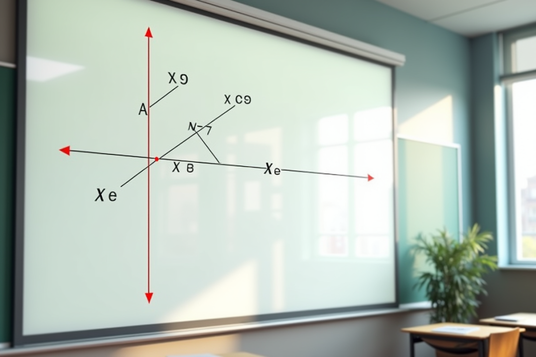 Particularité de l'axe des abscisses : définition et exemples illustrés ...